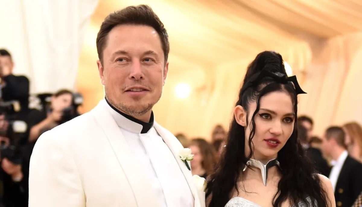 Elon Musk and former partner Grimes disagree over children’s screen time