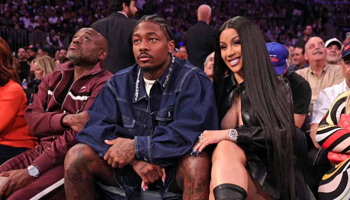 Stefon Diggs credits Cardi B for backing his NFL career