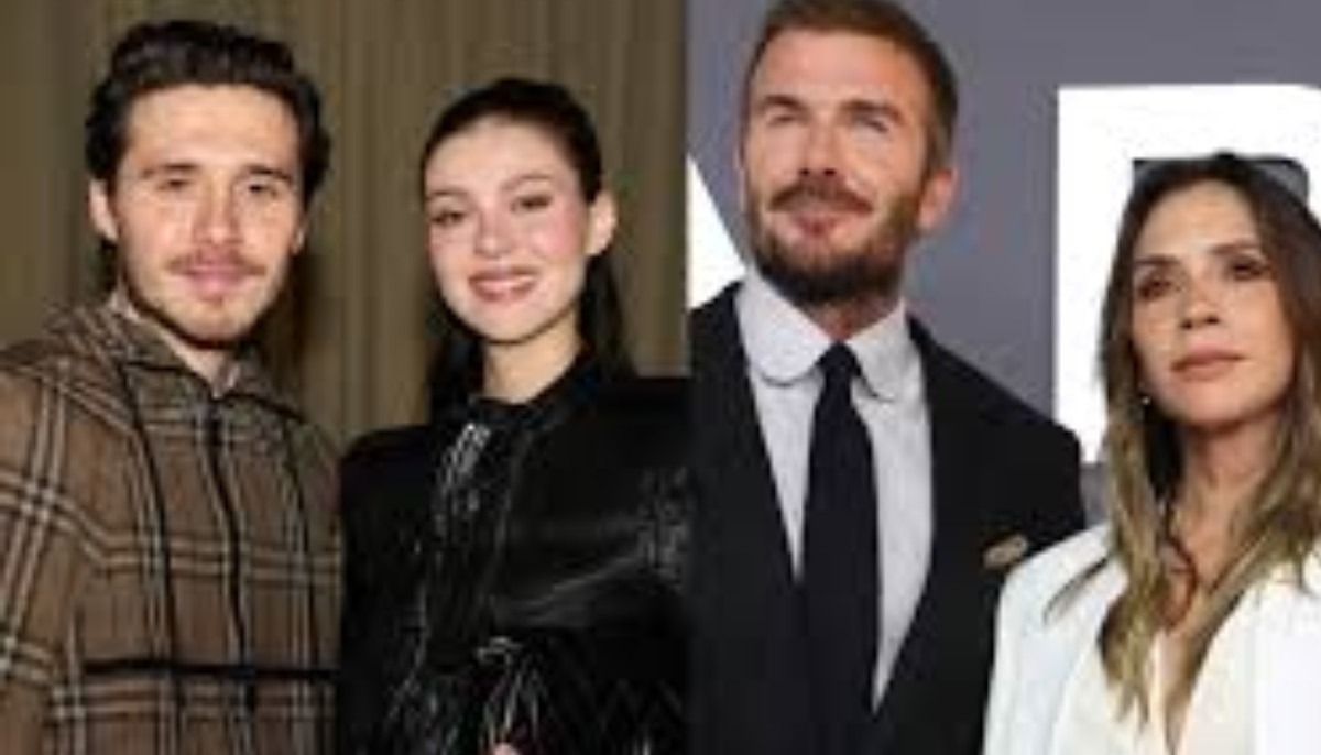 How Beckhams staying calm amid ongoing drama