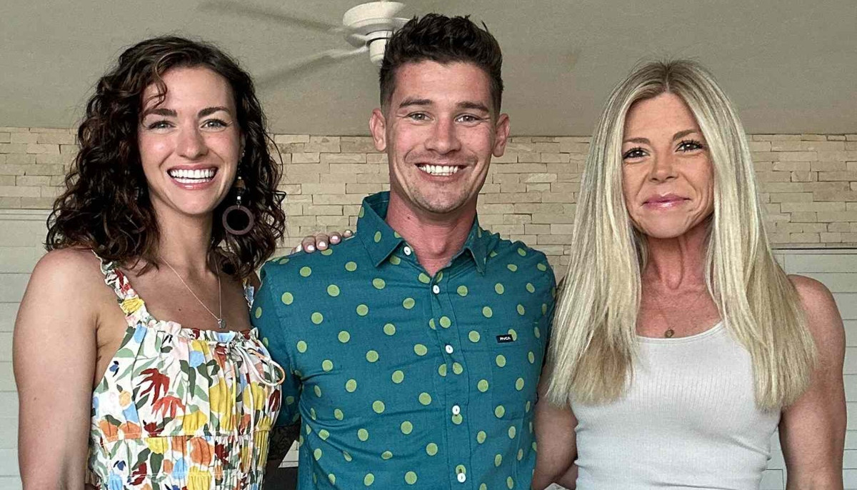 A couple’s relationship took an unexpected turn — how three became a family
