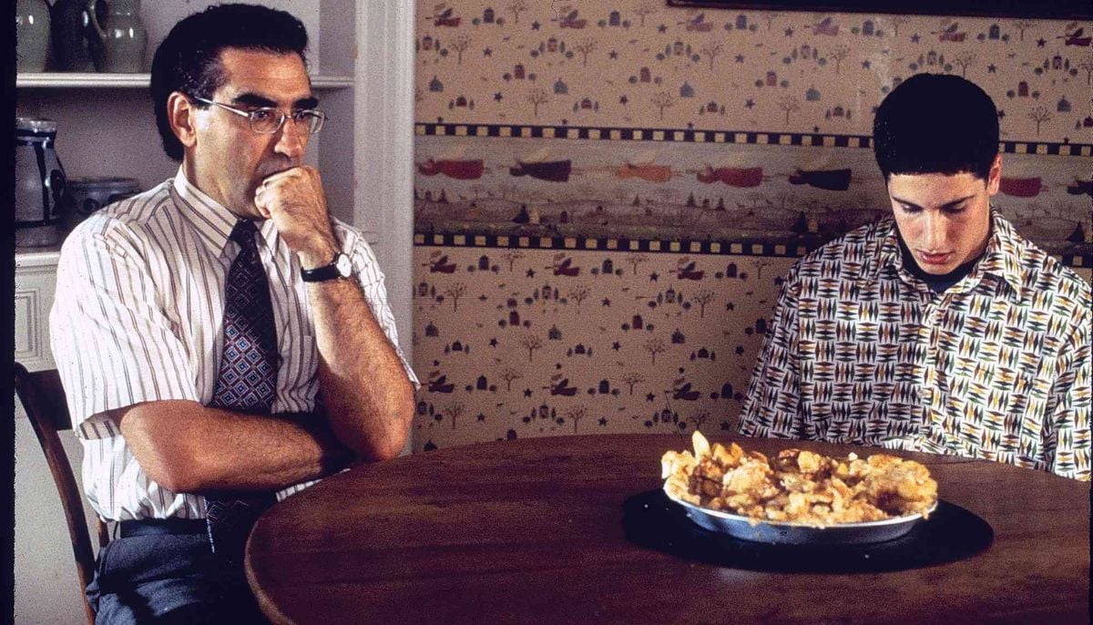 Jason Biggs shares comedy lessons from Eugene Levy on 'American Pie'