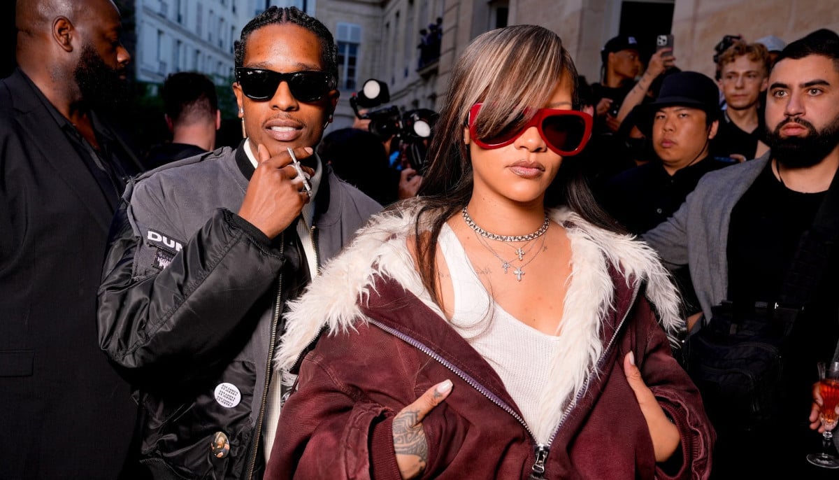 A$AP Rocky reveals how he keeps the ‘funk’ alive with Rihanna