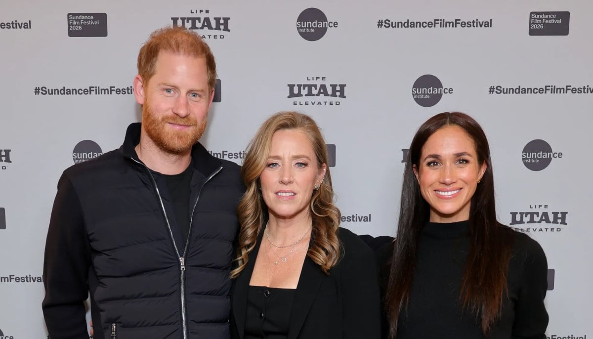 Meghan Markle and Prince Harry step out for ‘Cookie Queens’ premiere at ...