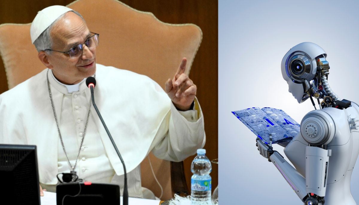 Pope Leo warns against 'overly affectionate' AI chatbots invading human ...