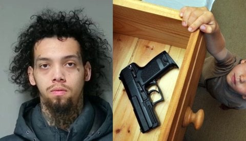 Michigan man charged after four-year-old girl fatally shoots herself