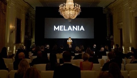 Melania Trump debuts $40 million documentary at exclusive White House event
