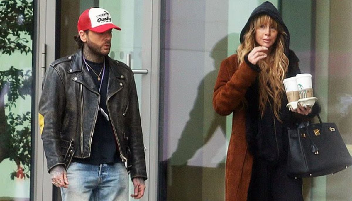 Did Olivia Attwood end her marriage over the phone in Germany?