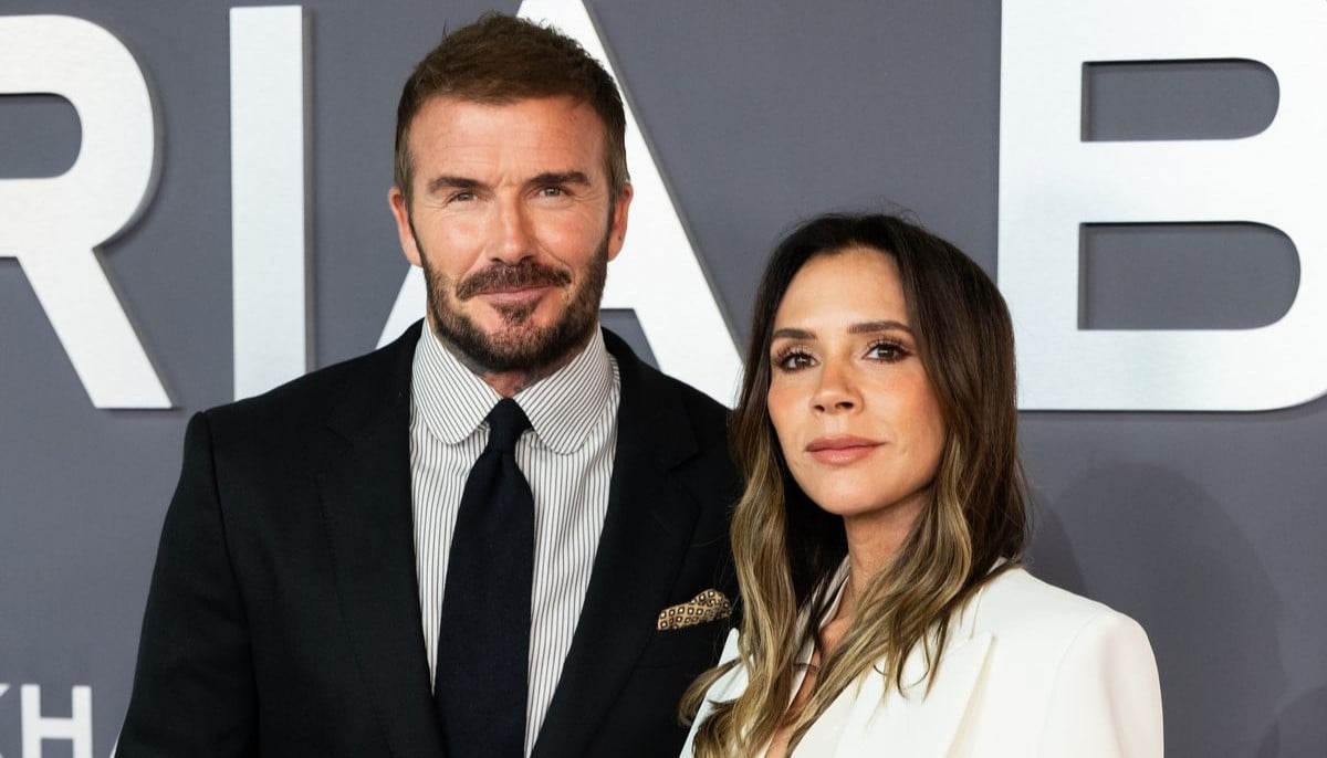David and Victoria Beckham step out in Paris amid family feud