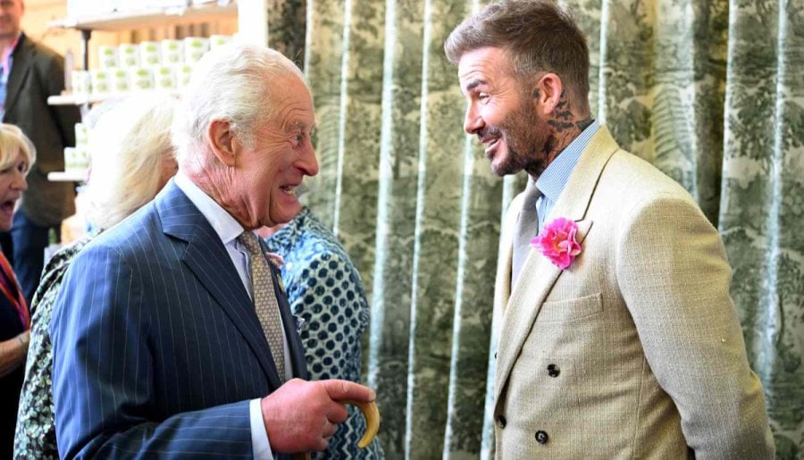 David Beckham gains surprising support from royal connections
