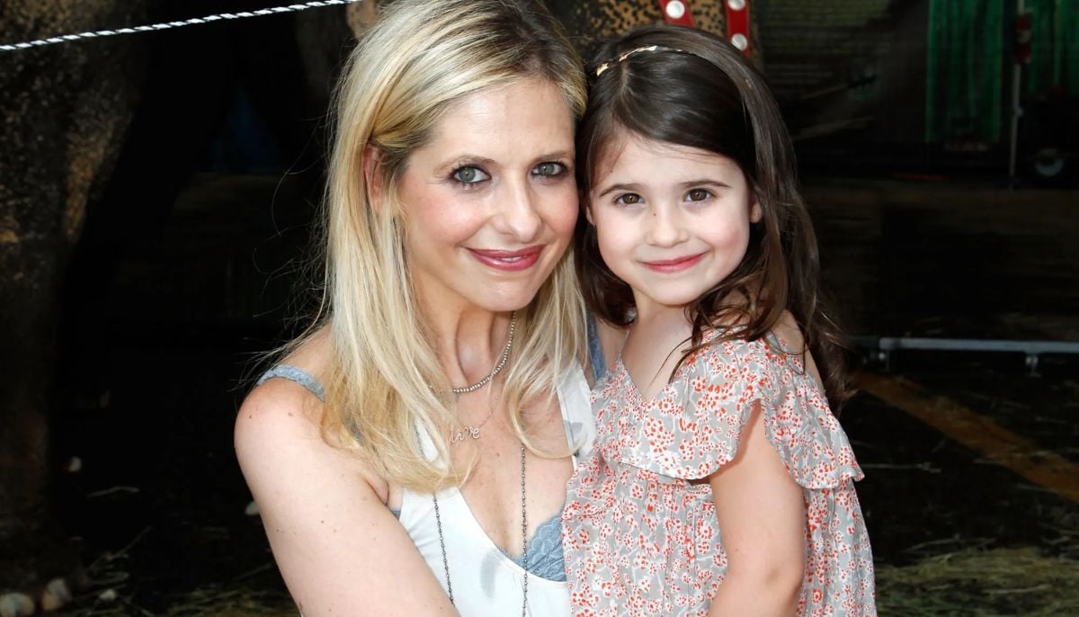 Sarah Michelle Gellar reveals beauty secret from her teen daughter