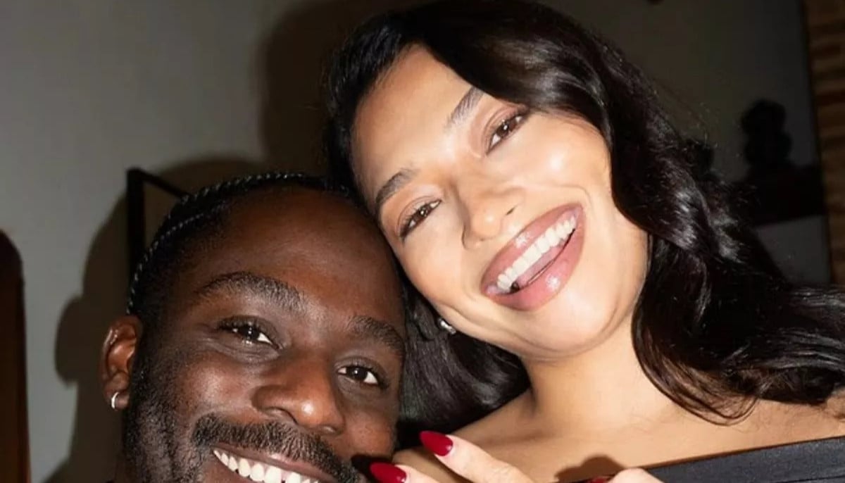 Vanessa White welcomes first baby boy, Sage