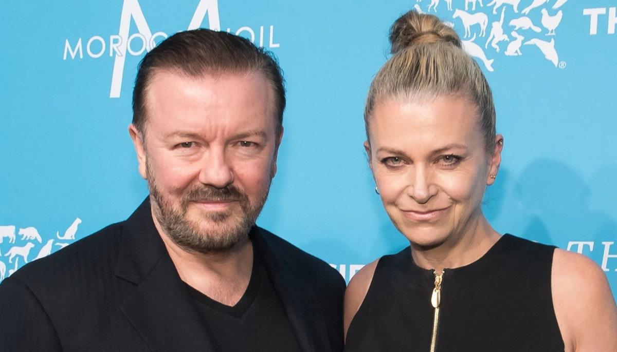 Jane Fallon reflects on forty four year bond with Ricky Gervais
