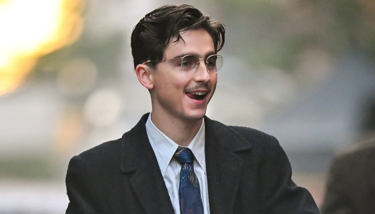 Timothée Chalamet ‘genuinely concerned’ filming a bathtub scene