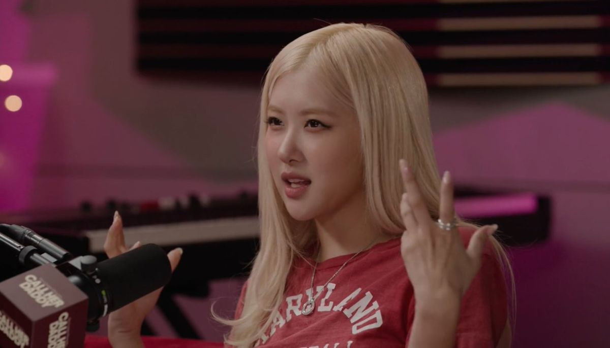 BLACKPINK's Rosé shows Alex Cooper Korean cocktail skills on 'Call Her ...