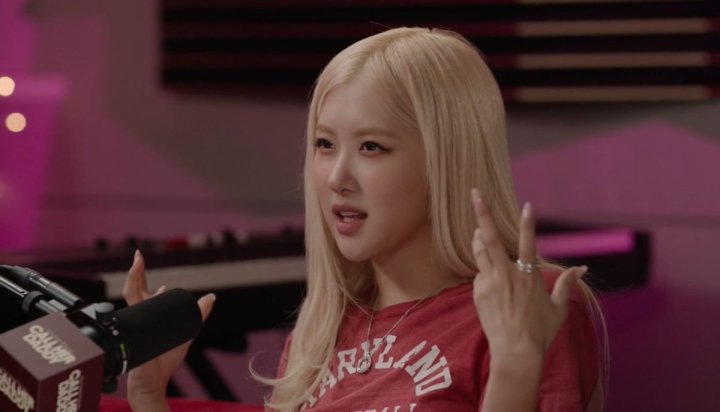 BLACKPINK's Rosé shows Alex Cooper Korean cocktail skills on 'Call Her ...