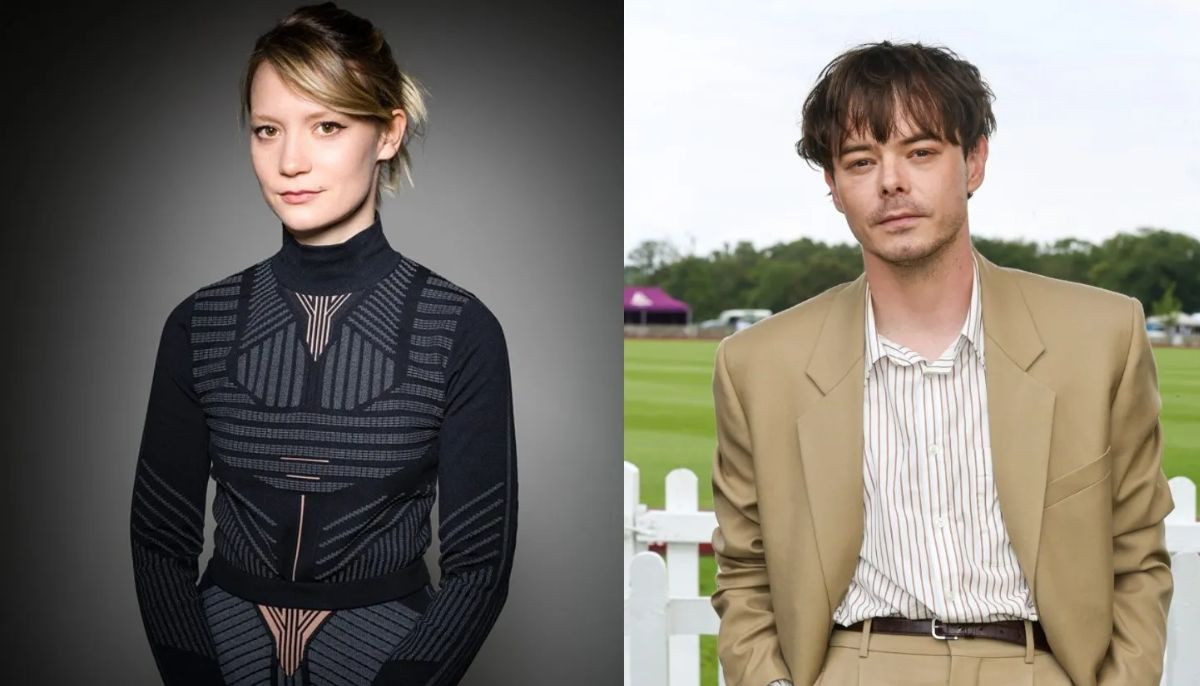 First look of Mia Wasikowska & Charlie Heaton in 'Twice Over ...