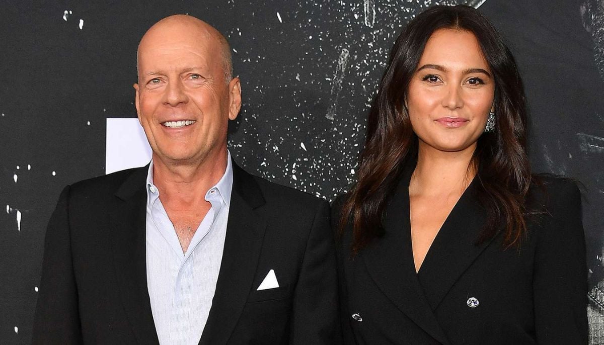 Emma Heming Willis reveals why Bruce's lack of awareness is a 'blessing'