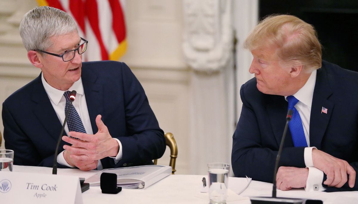 Tim Cook's productive talk with Donald Trump on deescalation