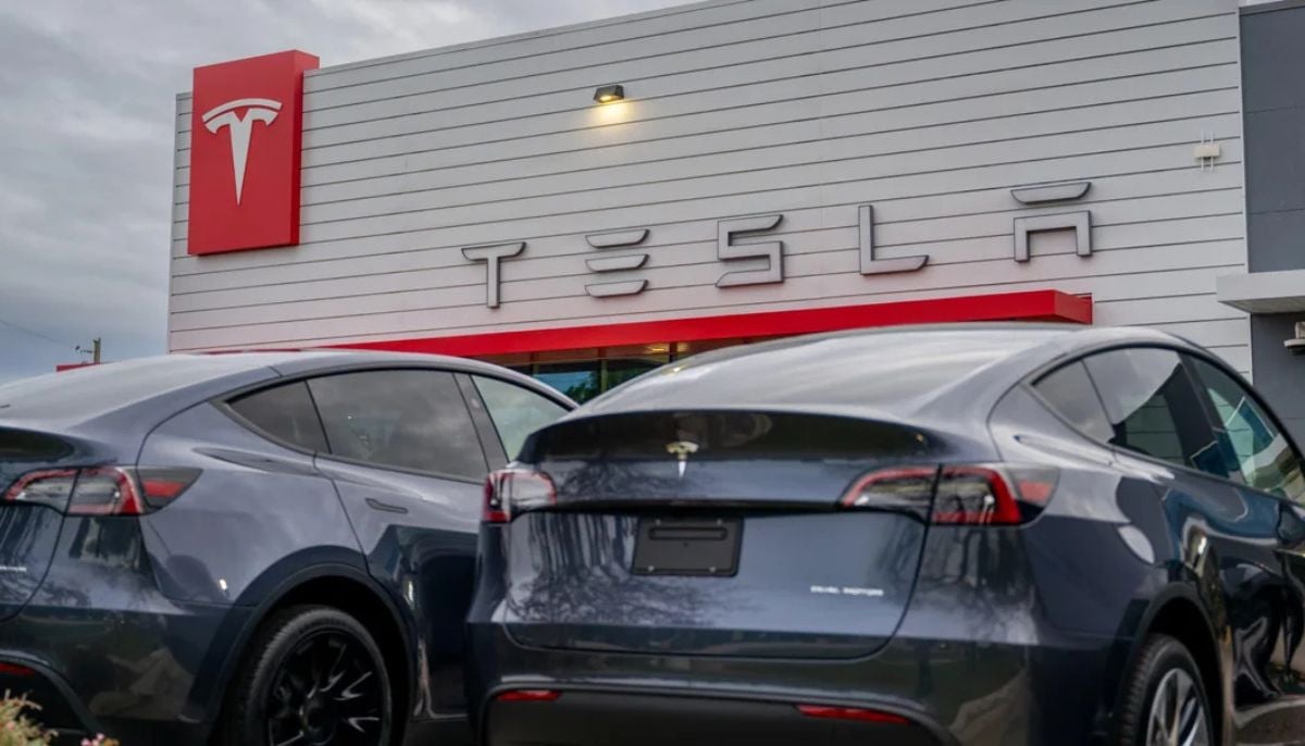 Tesla records first annual revenue drop as focus shifts to robots