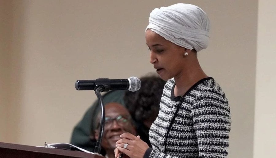 Defiant Ilhan Omar continues town hall after syringe attack in Minneapolis