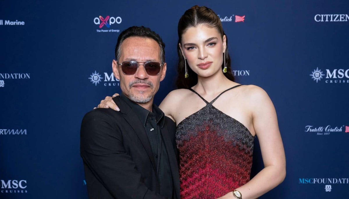 Marc Anthony and Nadia Ferreira announce second child update