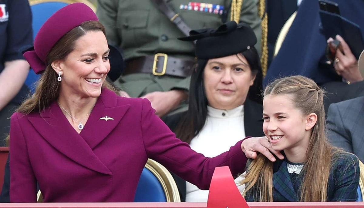 Kate Middleton reveals Princess Charlotte isn’t playing Rugby at school yet
