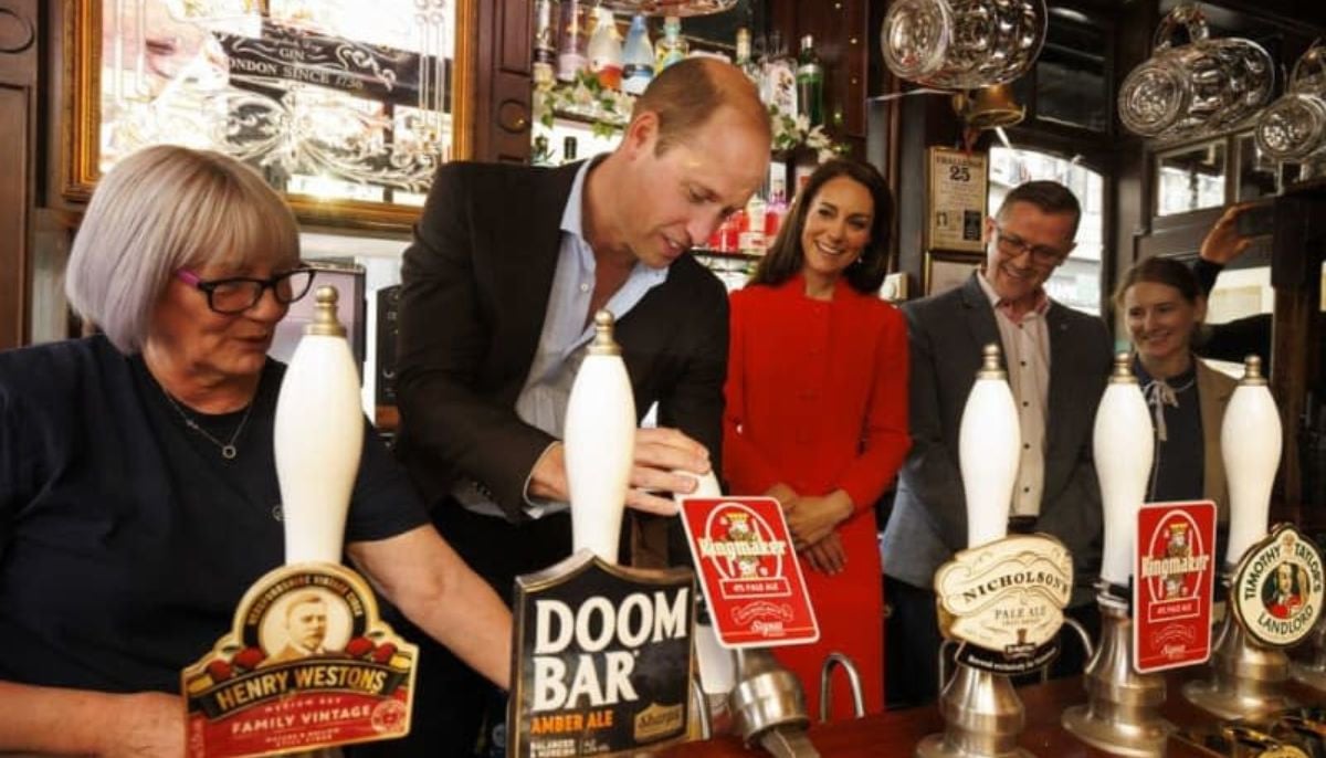Royal seal of approval: Prince William’s love for pubs drives industry ...