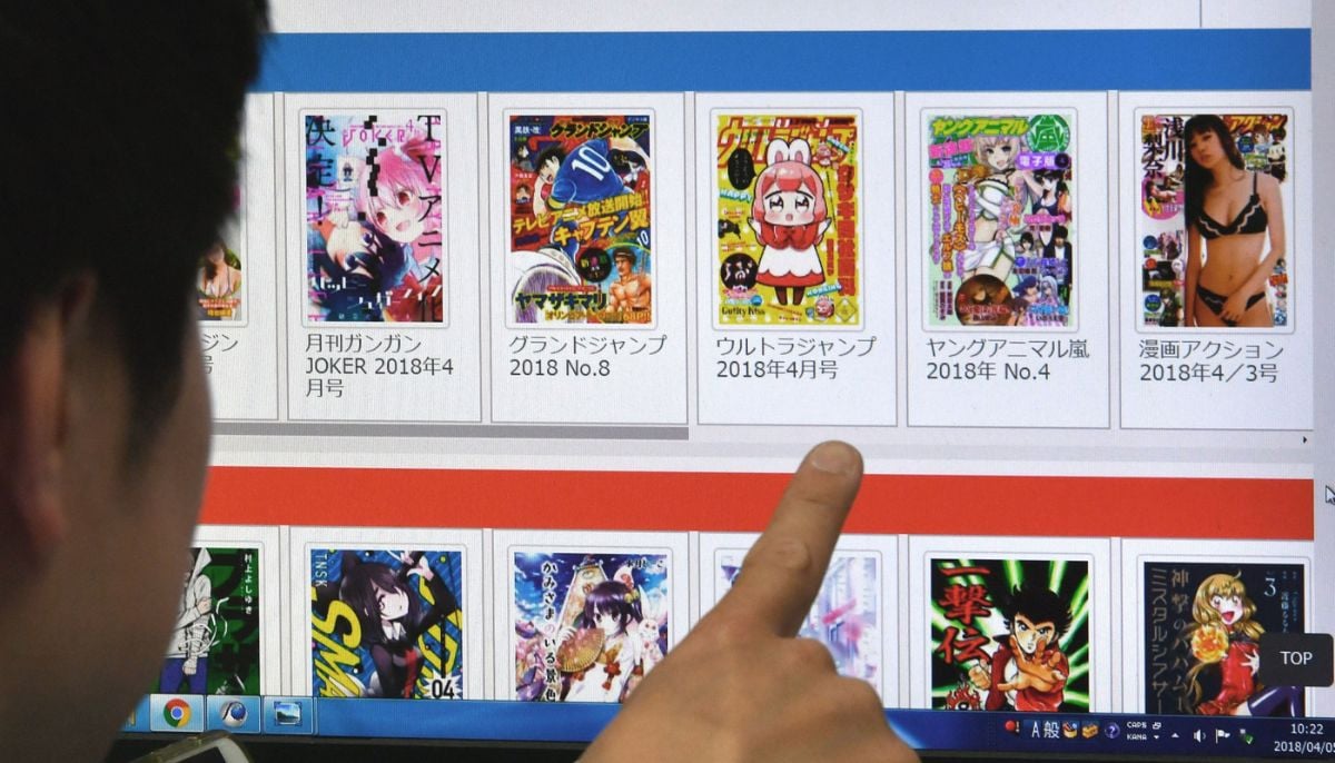 Major manga piracy network shut down