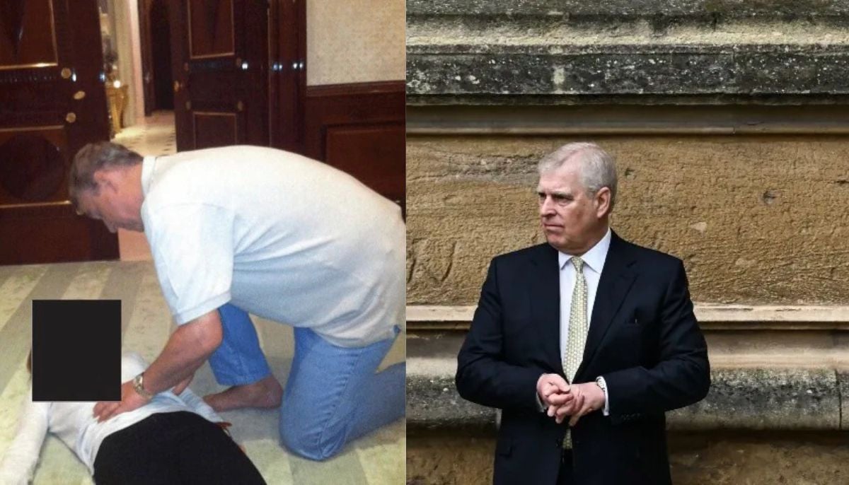 Newly released Epstein files appear to show Andrew in compromising photos