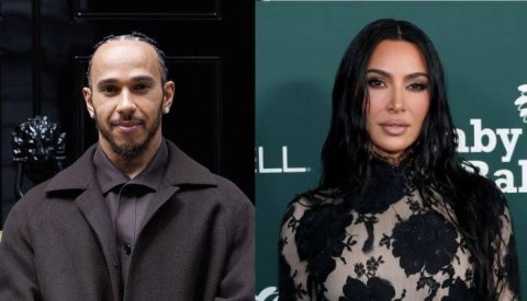 Kim Kardashian’s cheeky 'upgrade' nickname for Lewis Hamilton revealed