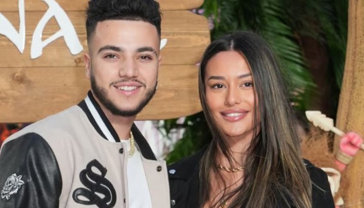 Junior Andre’s girlfriend Jasmine Orr denies engagement and pregnancy