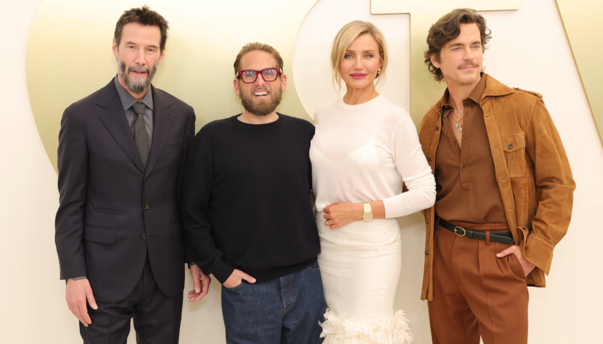Keanu Reeves, Matt Bomer, Cameron Diaz & more shine at star-studded L.A ...