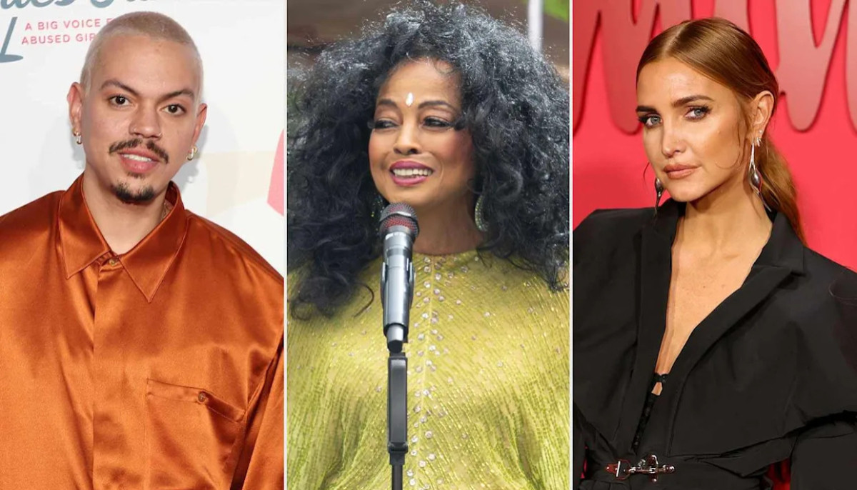 Evan Ross teams up with mom Diana Ross on new music