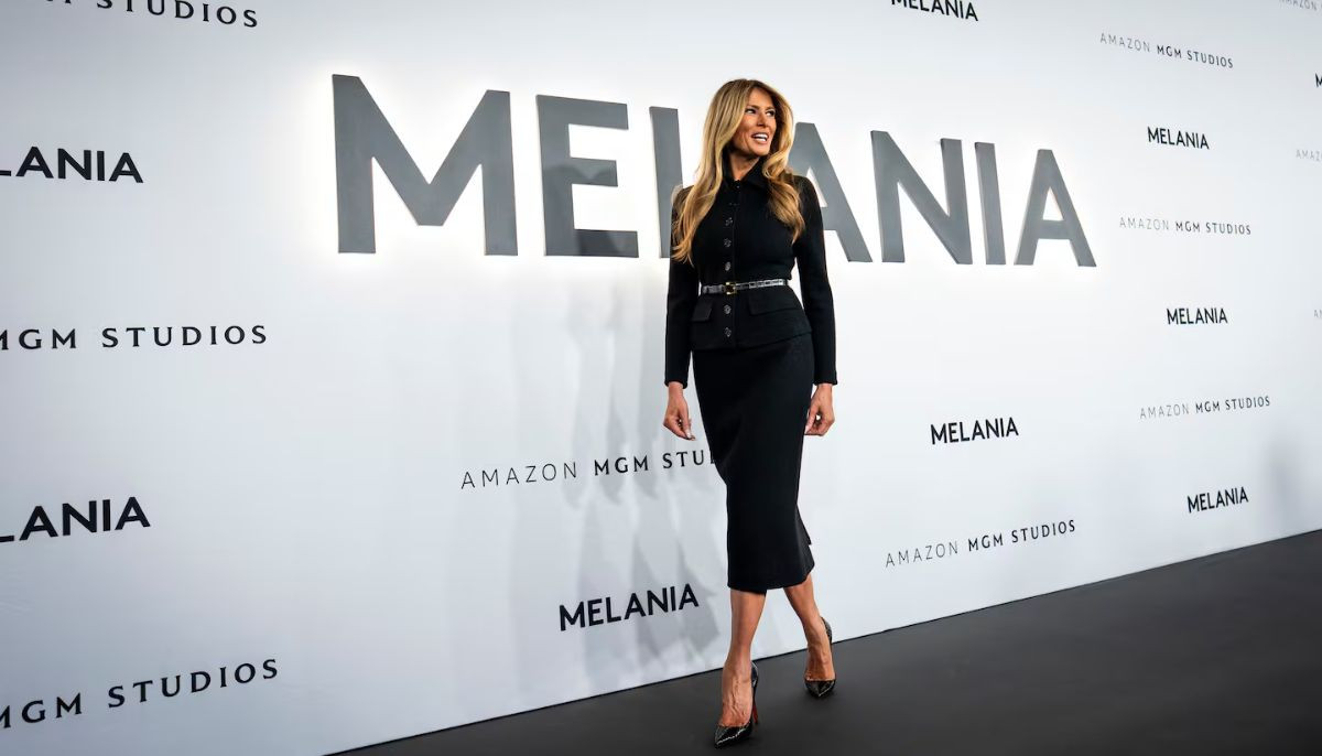 Amazon’s ‘Melania’ documentary sees sharp box office drop in second weekend