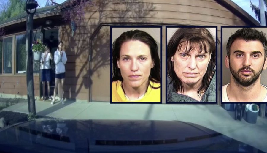 Selfish wife ambushes husband with fatal animal tranquilizer at custody ...