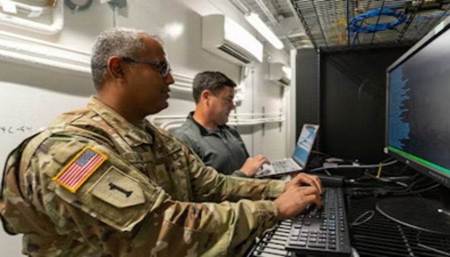 US army tests resilience of new command tech under electronic attack