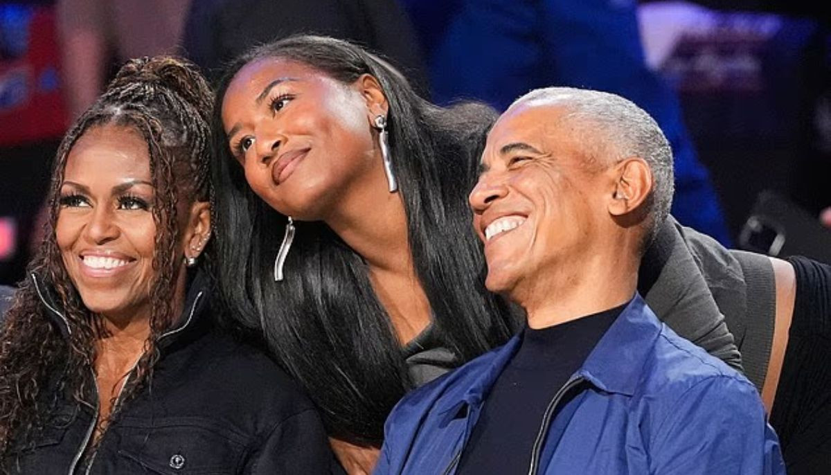 Barack and Michelle Obama’s star-studded date night with Sasha