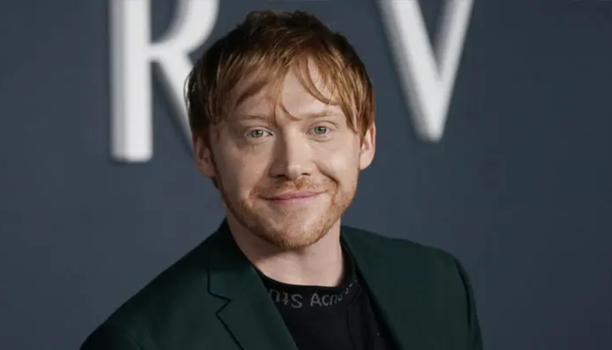Rupert Grint describes sleepless nights and fear after welcoming ...