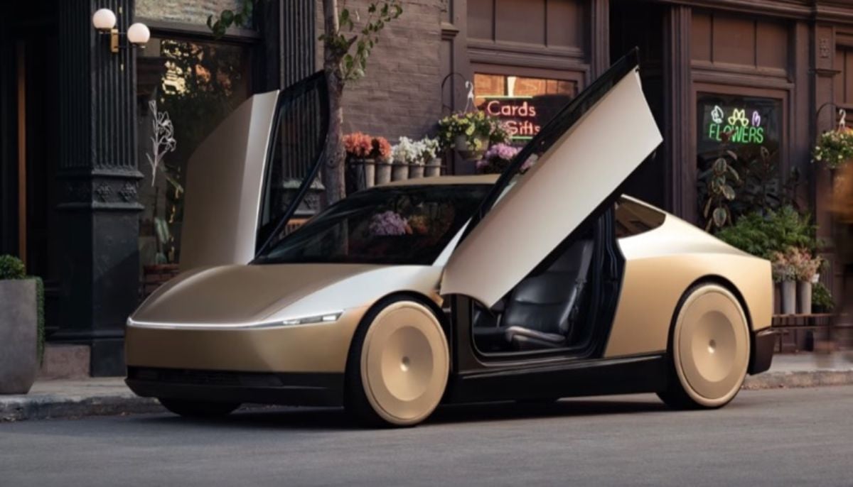 Tesla rolls out first Cybercab Robotaxi from Texas Gigafactory