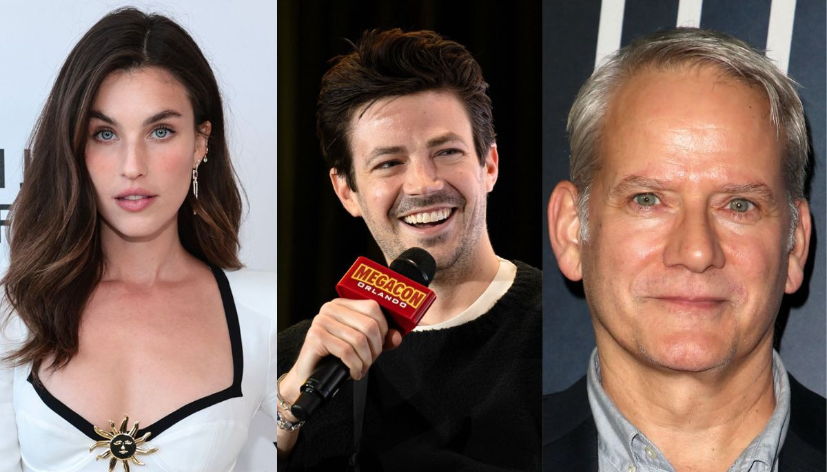Grant Gustin, Campbell Scott, Rainey Qualley to lead Indie film 'God Of ...