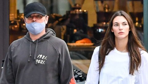 Leonardo DiCaprio's girlfriend Vittoria Ceretti's exclusive pre-Bafta ...