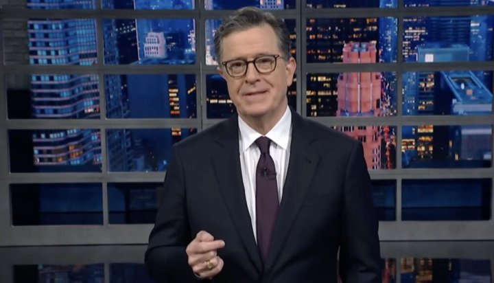 Stephen Colbert's final live 'The Late Show' after Trump's State of the ...