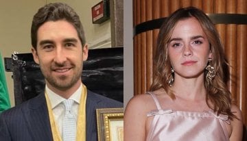 Emma Watson spotted kissing Mexican billionaire Gonzalo Hevia Baillères