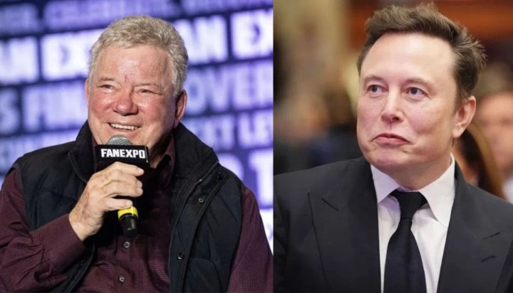 William Shatner transforms $42 from Elon Musk into $200,000 for charity