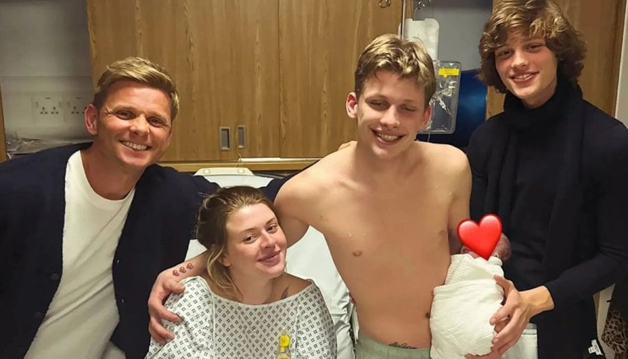 Jeff Brazier celebrates 'greatest gift' as son Freddy welcomes baby ...