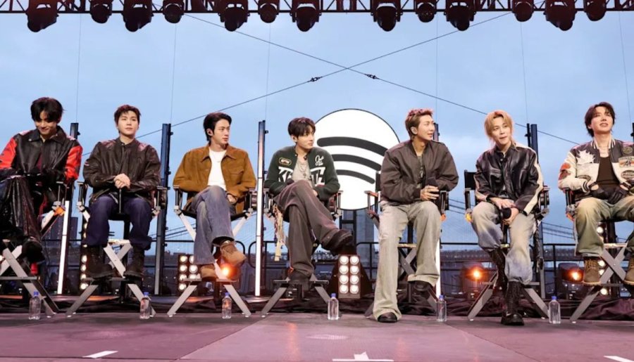 BTS return to US stage after 4 years with exclusive fan performance