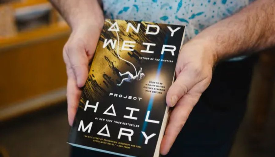 'Project Hail Mary' author Andy Weir teases new sci-fi book