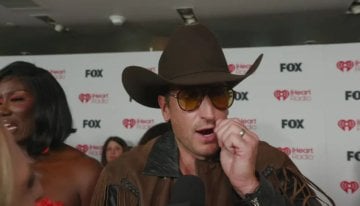 Russell Dickerson praises 'Hero' Keith Urban, shares post-divorce update