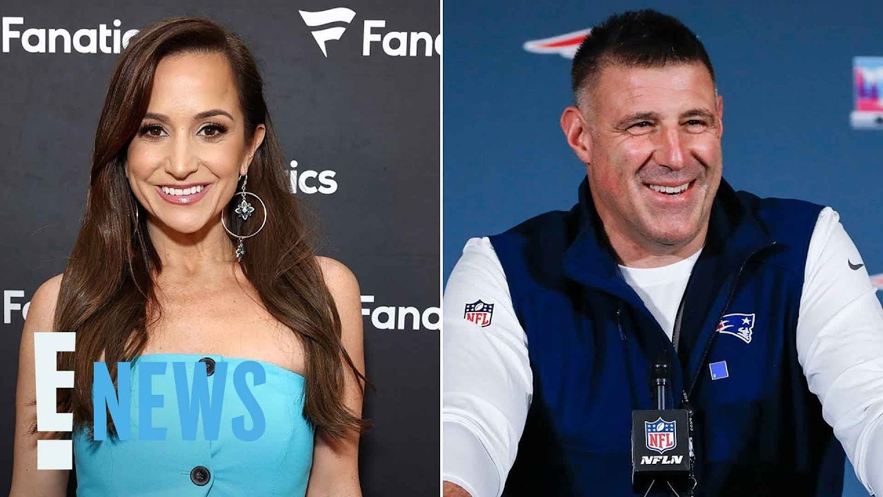 Mike Vrabel and Dianna Russini break their silence on those viral ...
