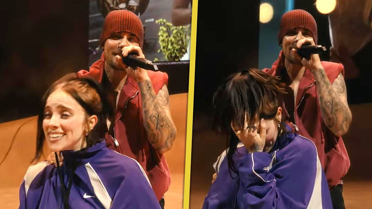 Billie Eilish joins Justin Bieber on stage for a magical Coachella moment